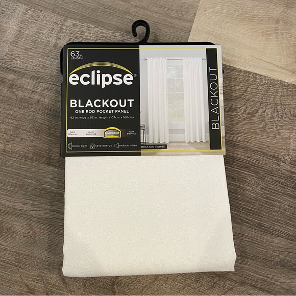 Eclipse | Accents | Nwt Eclipse Curtain Panel | Poshmark